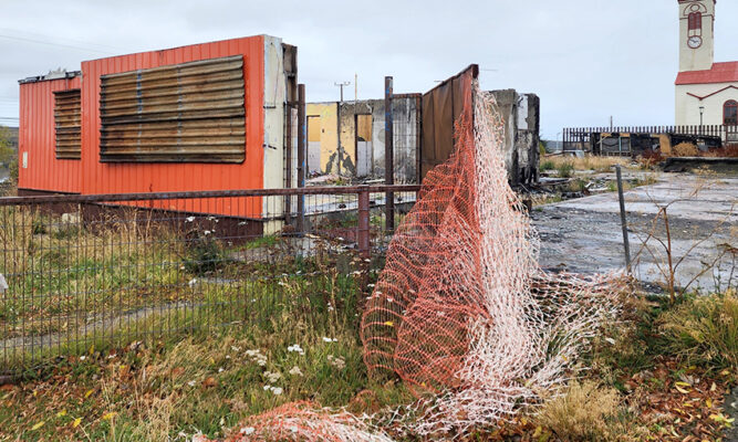 El sector más feo de Porvenir | La Prensa Austral