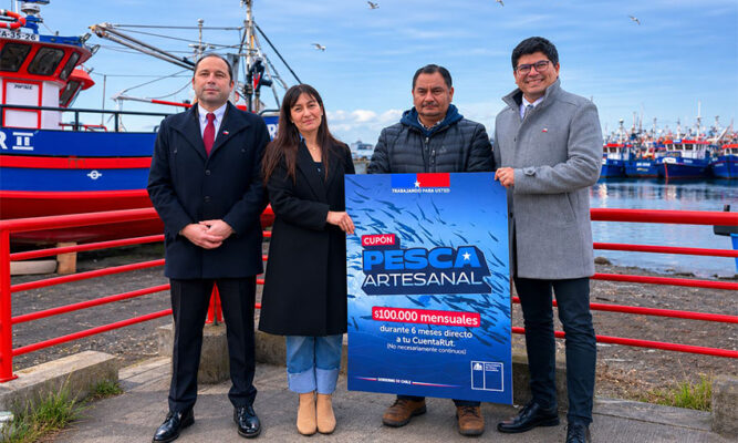 Más de 700 pescadores artesanales accederán a subsidio para combustible ...