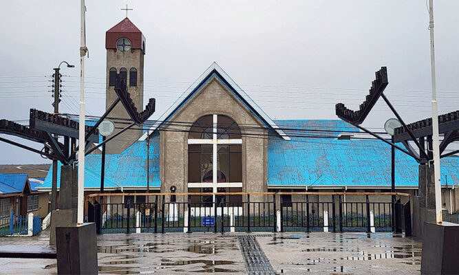 Plaza sin Pérgola | La Prensa Austral